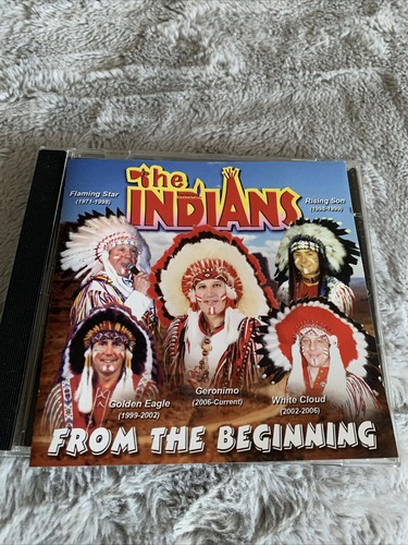THE INDIANS FROM THE BEGINNING CD Bonus edition with 15 tracks ...