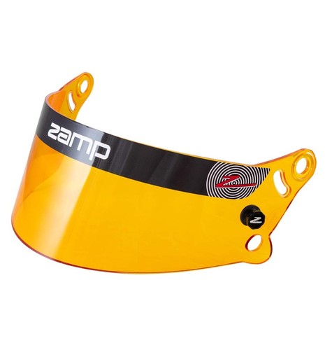 Zamp Visor Replacement FIA for Z20 Helmets - Smoked Iridium Blue Red ...