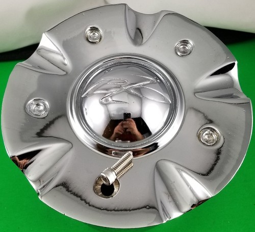 BZO Centre Casquette #BZ702-A Chrome Roues | eBay