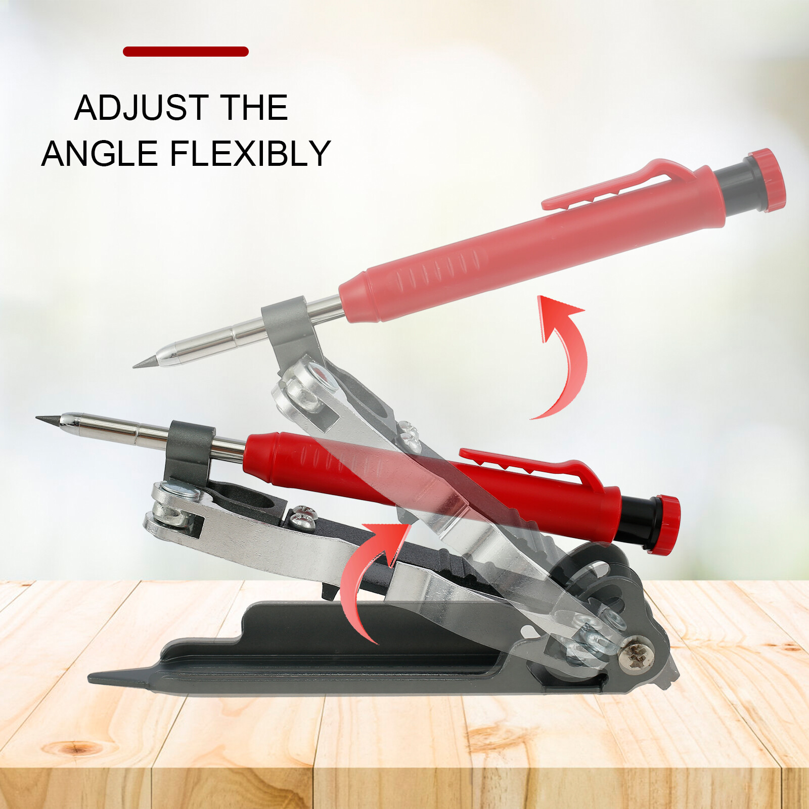 Scribing Tool Adjustable High Precision Construction Pencil Aluminum ...