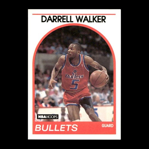 Darrell Walker 1989-90 Hoops Washington Bullets #134 R328G 25 | eBay