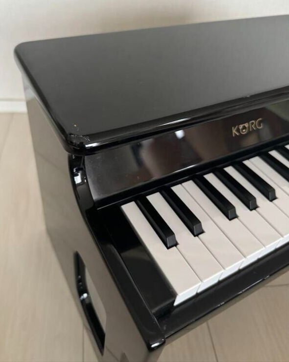 KORG TINY PIANO Black Digital Toy Piano Mini Used | eBay