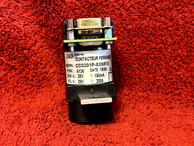 LEACH BUS BAR PERMANENT CONTACTOR RELAY P/N CC0201P-XXN97A | eBay