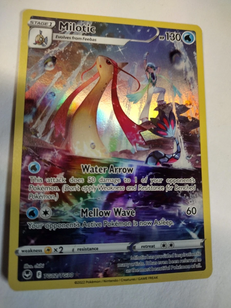 Mega Milotic Card