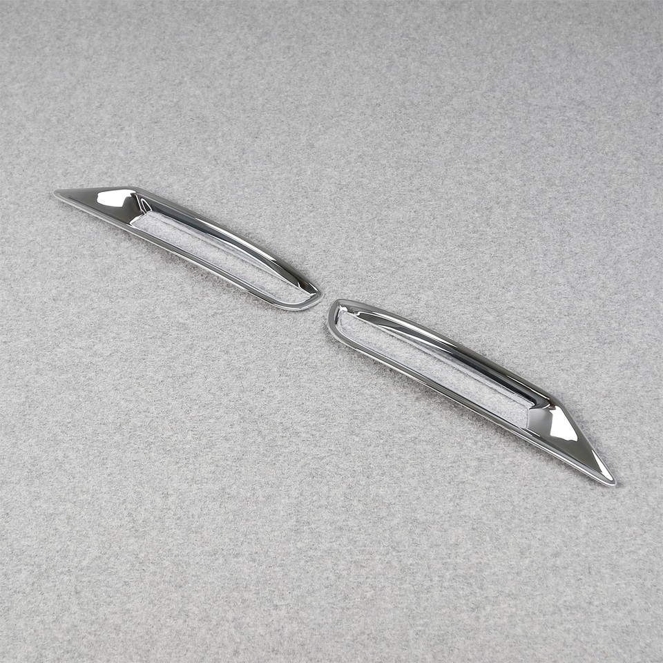 Fit For Lexus New TX TX350 2024 2025 Rear Fog Light Lamp Cover Trim ABS ...