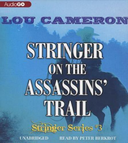 Stringer on the Assassins' Trail : The Stringer Series by Lou Cameron ...