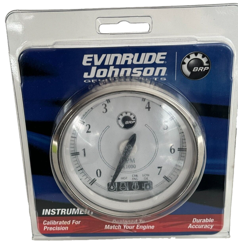 Tachometer System Check Retro 3" Evinrude Johnson BRP - 1 PC - 776579 ...