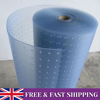 Vinyl Plastic Carpet Protector Runner Floor Mat Clear Sheet Heavy Duty ...