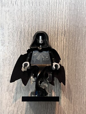 Lego DEMENTOR Minifigure hp155 Harry Potter Black W/Black Cape set ...