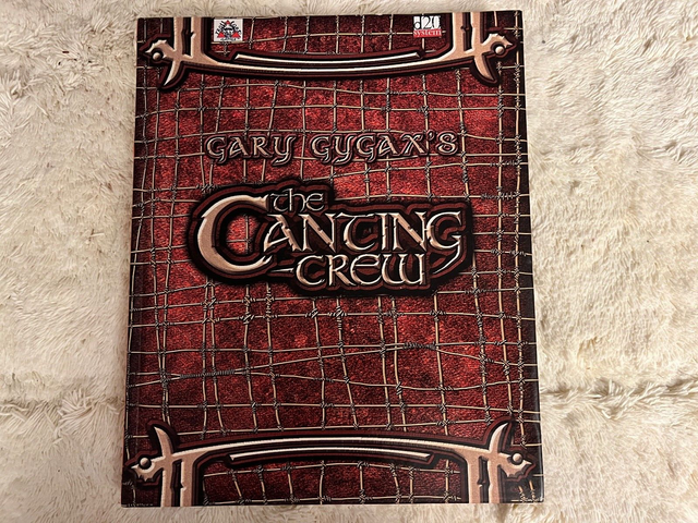 The Canting Crew Vol. 1 : Gygaxian Fantasy Worlds by Gary Gygax (2002 ...