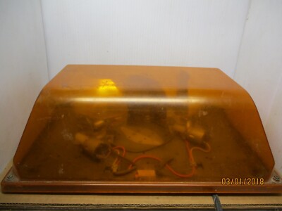 Amber Code 3 PSE Public Safety Equipment Force 4 LP Beacon Light w ...