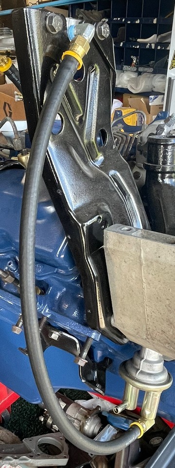 7.3 IDI & 6.9 IDI HARD FUEL LINE UPGRADE KIT, LIFT PUMP LINE TO FUEL ...