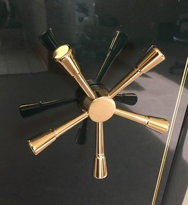 Gun Safe Handle - Premium 5 Spoke Handle with 14k Gold Finish FREE ...