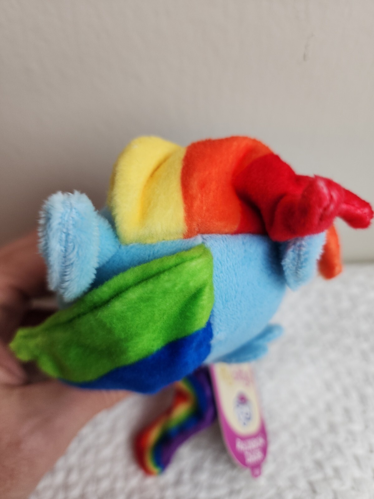Rainbow Dash Plush Toy Hallmark Itty Bittys My Little Pony Stuffed ...