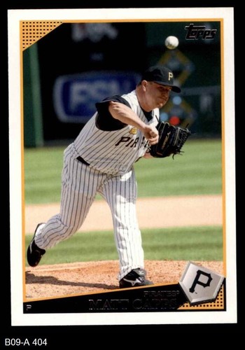 2009 Topps #404 Matt Capps Pirates 8 - NM/MT | eBay