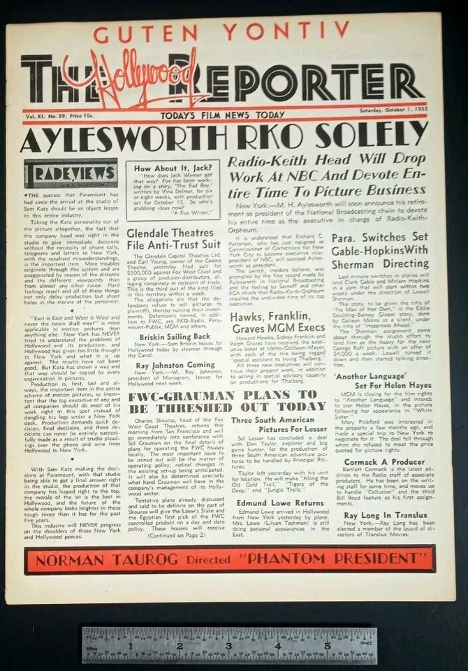 Mickey Mouse fascist salute in 1932 The Hollywood Reporter Walt Disney ...