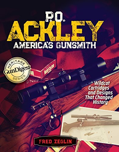 P.O. Ackley America's Gunsmith by Fred Zeglin | eBay