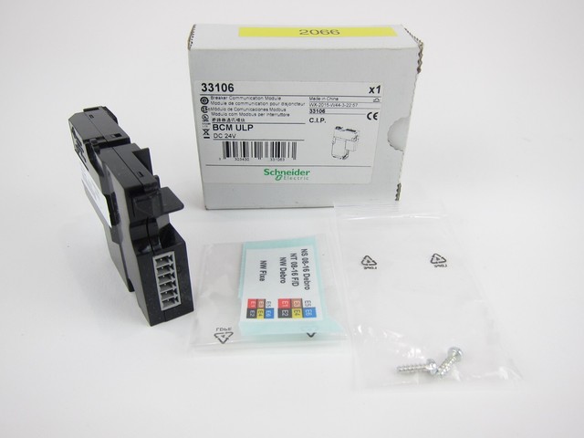 NEW Schneider Electric 33106 Breaker Communication Module | eBay