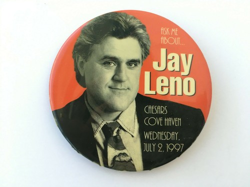 1997 Jay Leno Pin | eBay