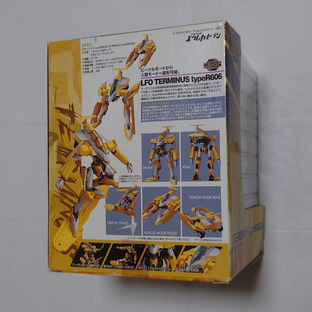 Figure Eureka Seven Terminus type R606 Plastic Model Kit From transformer model | eBay
