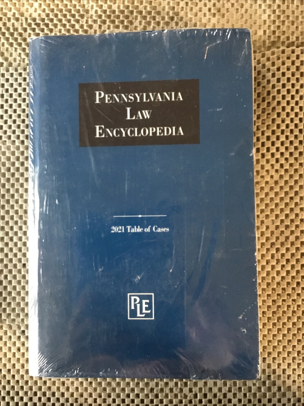 Pennsylvania Law Encyclopedia Tables H- R 2021 34A | eBay