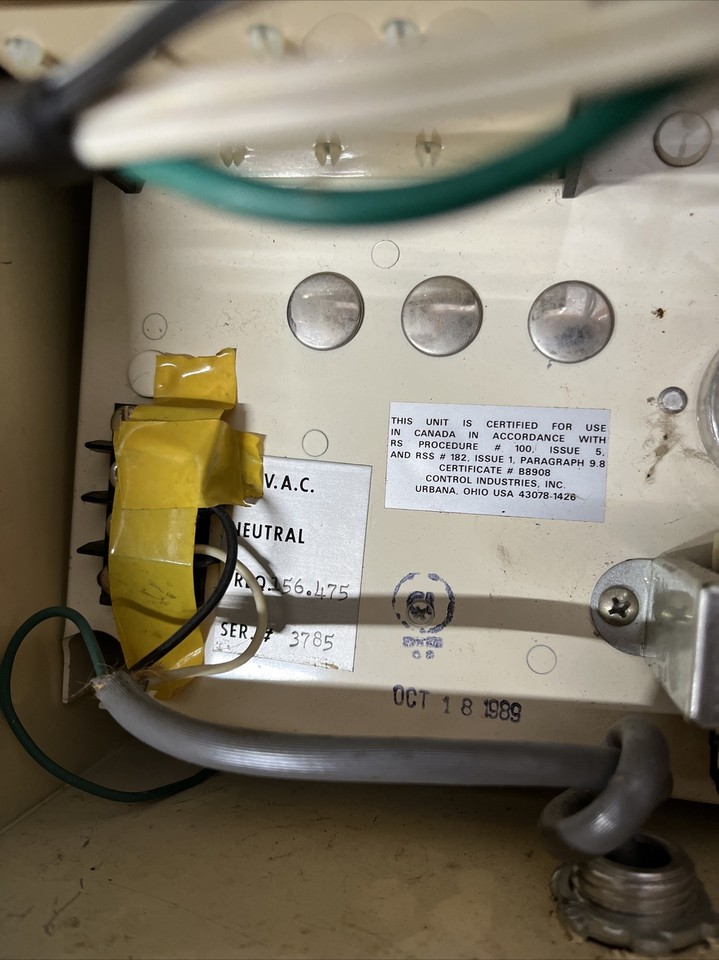 Vintage Homemade? Ham Radio Receiver Control 156.525MHZ | eBay