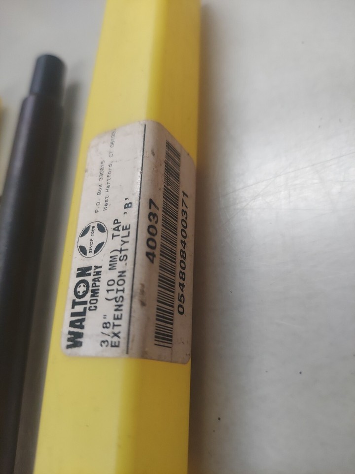 Walton Tap Extension 3/8 (10mm) Style 'B' Made In USA | eBay