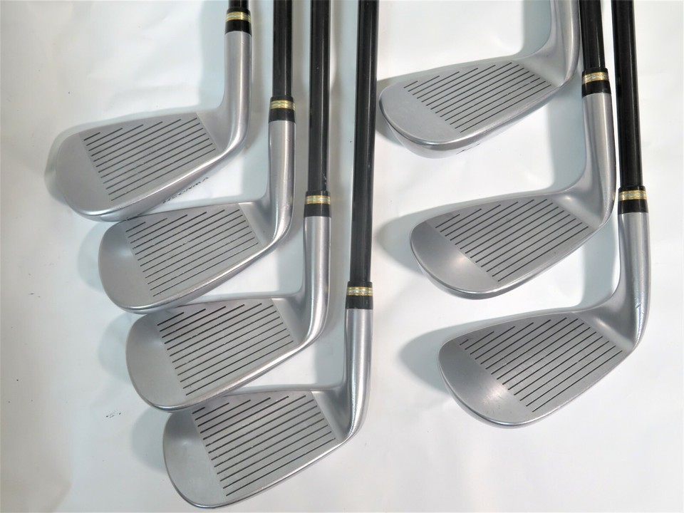 2STAR Gold HONMA BERES IS-02 6-AW 7PC R-FLEX IRONS SET GOLF CLUBS NWO ...