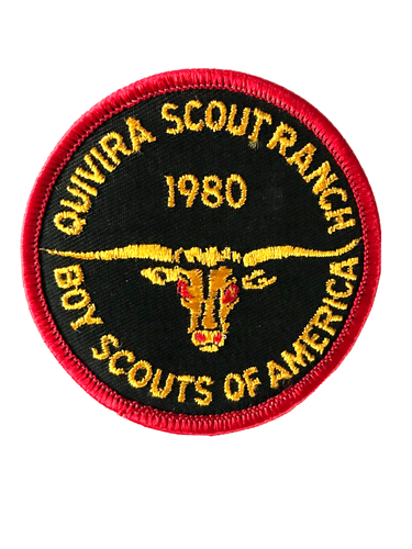 Camp Quivira Scout Ranch Boy Scout Patch Quivira Council BSA | eBay