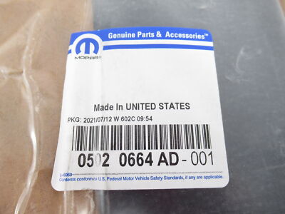 Genuine OEM Mopar Chrysler Dodge 5020664AD Passenger RH Front B-Pillar ...