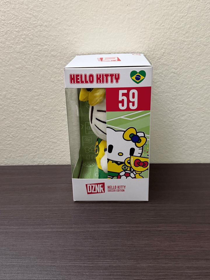 YuMe Hello Kitty and Friends DZNR Soccer Edition Plush - Hello Kitty ...