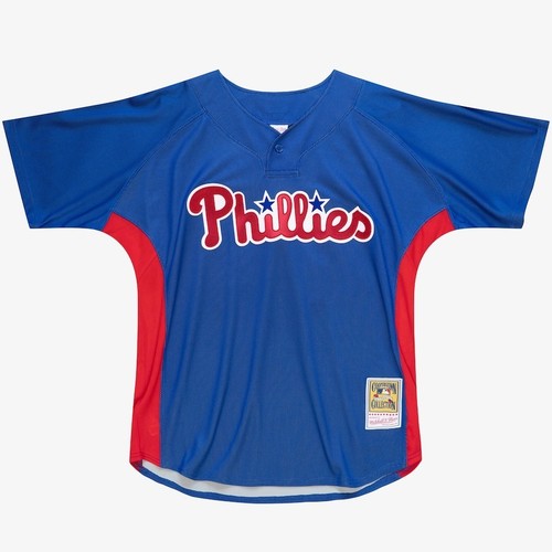 Mitchell & Ness Philadelphia Phillies Roy Halladay Baseball Jersey Size ...
