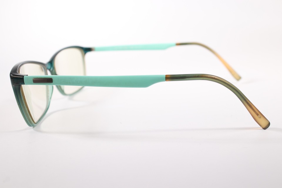 Stepper Eyeglasses STS-10060 Unisex Green Full Rim Plastic Glasses ...