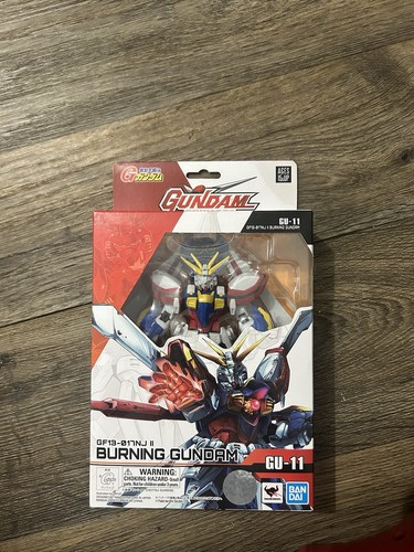 GunDamb Universe Gf13-017nj Burning Gundam Gu-11 Action Figure Bandai ...