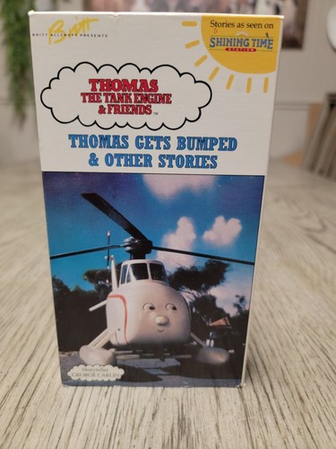 Thomas the Tank Engine - Thomas Gets Bumped (1991) VHS Strand *BUY 2 ...