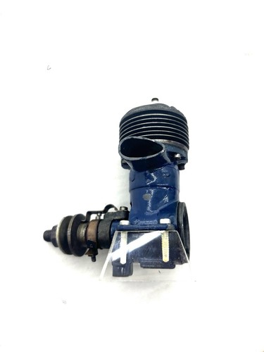 BULLET HI-SPEED GLOW GAS/NITRO MODEL AIRPLANE ENGINE WITH BLUE PAINT M2 ...