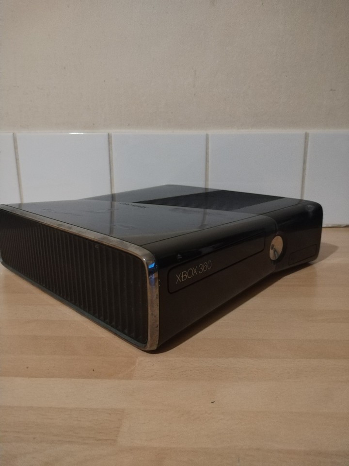 Official Microsoft Xbox 360 SLIM CONSOLE ONLY UNIT REPLACEMENT TESTED ...