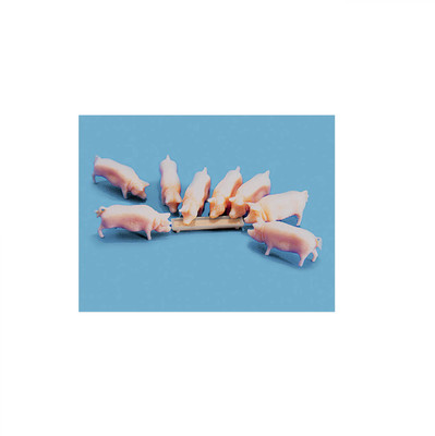 Model Scene 5108 OO/HO Gauge Pigs & Trough | eBay