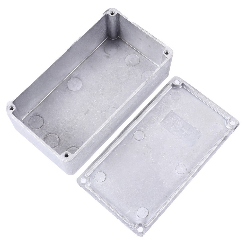 Aluminum Stomp Box Case Metal Stomp Box Guitar Pedal Enclosure ...