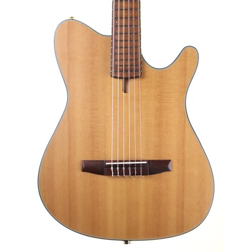 Ibanez FRH10N-NTF Nylon Electro Acoustic, Natural Flat (Pre-Owned ...