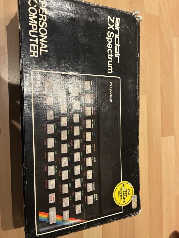 Sinclair ZX Spectrum 48K | eBay UK