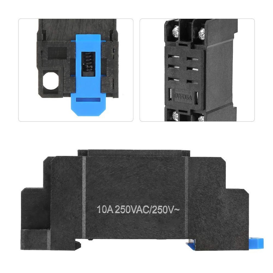 8 Pin AC Relay Set for Stable Operation in High Temperature Conditions ...