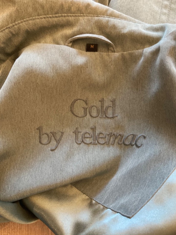 Gold by Telemac women's green jacket - size M - excellent condition ...