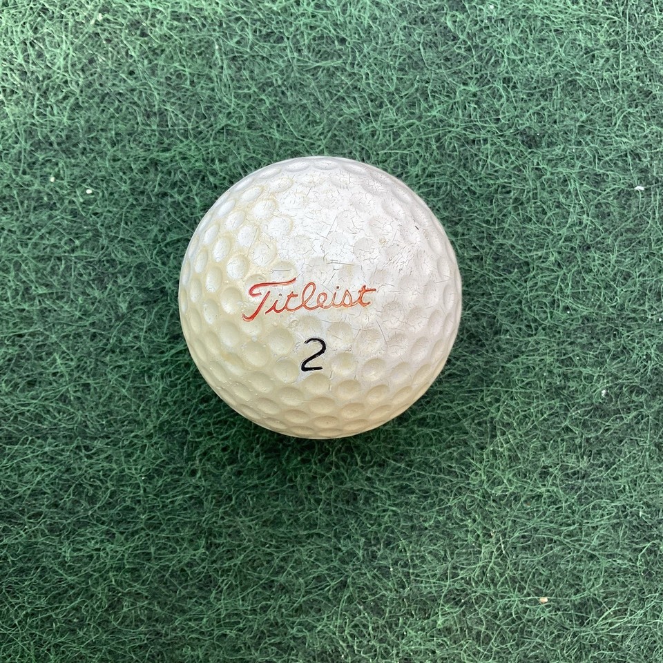 Jefferson Standard Logo Golf Ball Vintage Titleist Acushnet NC ...