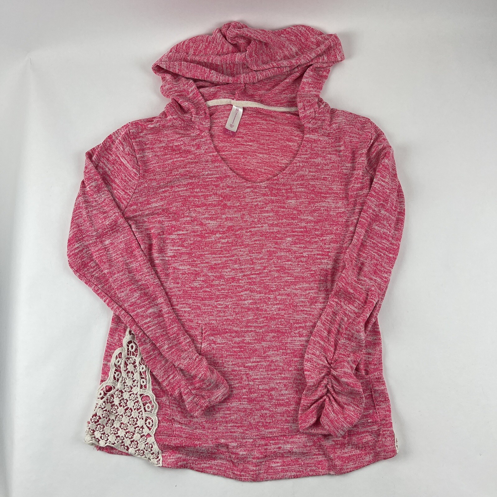 NOBO No Boundaries Hoodie Sweater Womens Large Pink L… - Gem