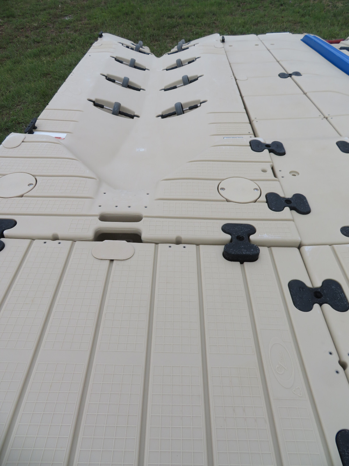 EZ DOCK Floating Boat Dock Package, Boat Port - Jet Ski PWC Port ...