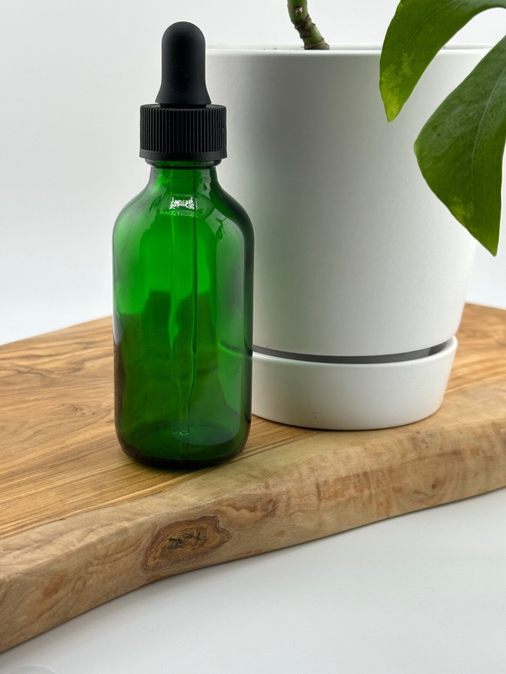 60 ML GLASS BOTTLE WITH EYE DROPPER CHOICE OF COLOR AND QUANTITY | eBay