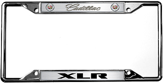 Cadillac XLR License Plate Frame | eBay