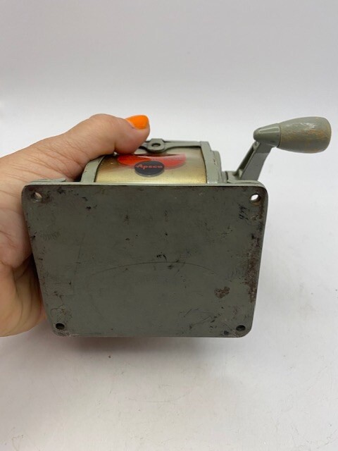 Vintage Dexter Model 3 Apsco Pencil Sharpener | eBay