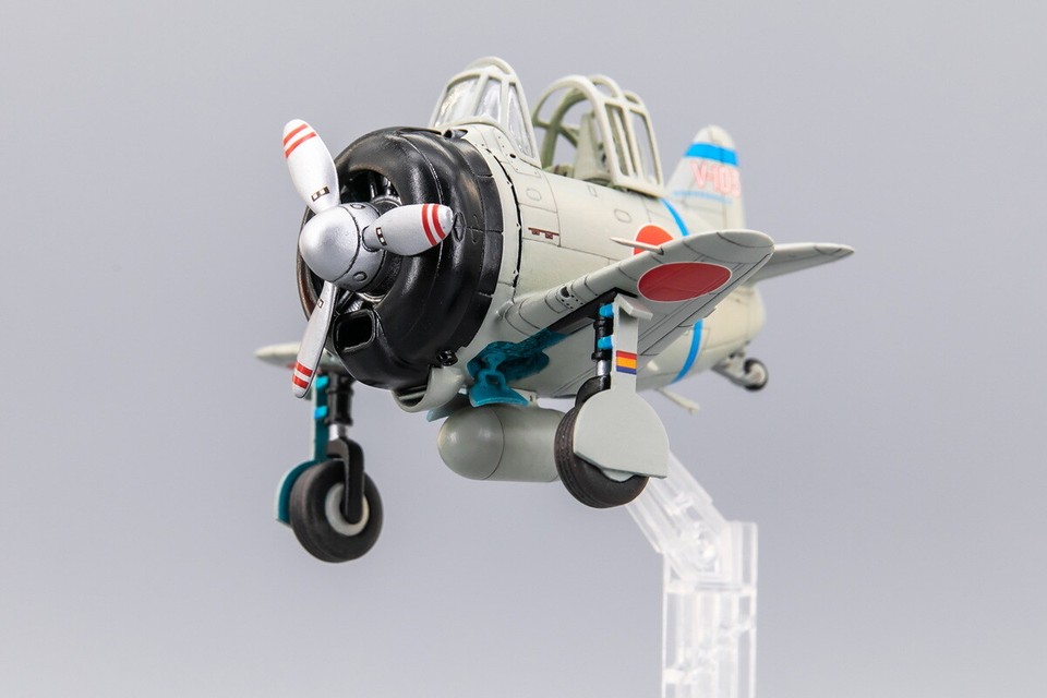 Japan A6M Zero Fighter Cute Version 3D Printed Models Gift | eBay